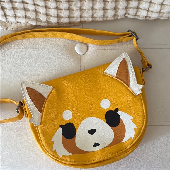 Loungefly | Bags | Loungefly Aggretsuko Sanrio Crossbody Bag | Poshmark